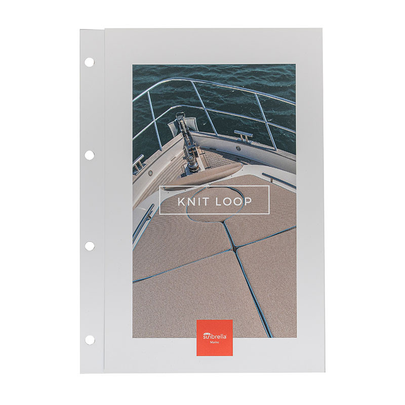 Nuancier Sunbrella collection Loop | Artapisserie.fr