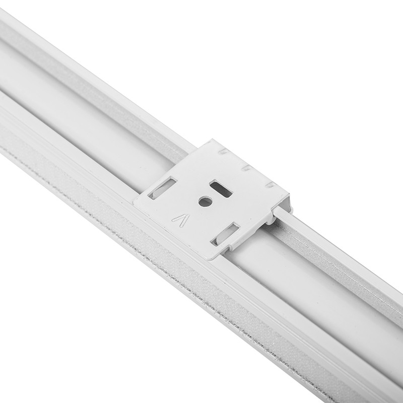 50 supports mur et plafond à clipser pour store bateau Blanc | Art...