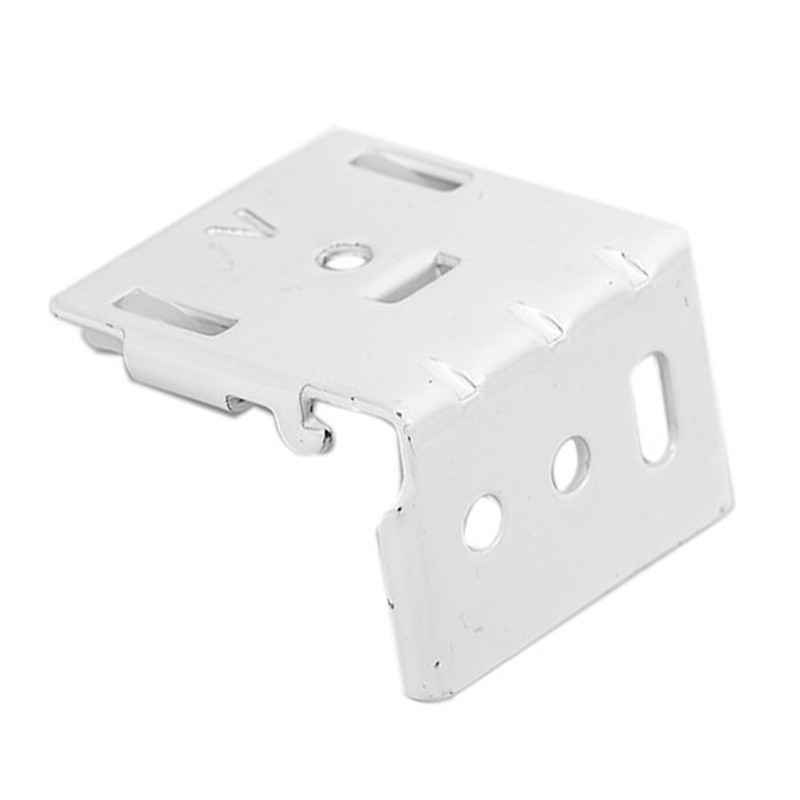 50 supports mur et plafond à clipser pour store bateau Blanc | Art...