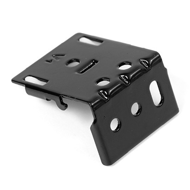 50 supports mur et plafond à clipser pour store bateau Noir | Arta...