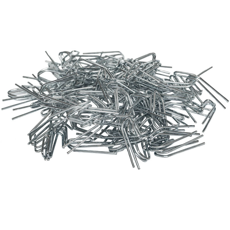 100 agrafes universelles 32mm pour rideau | Artapisserie.fr