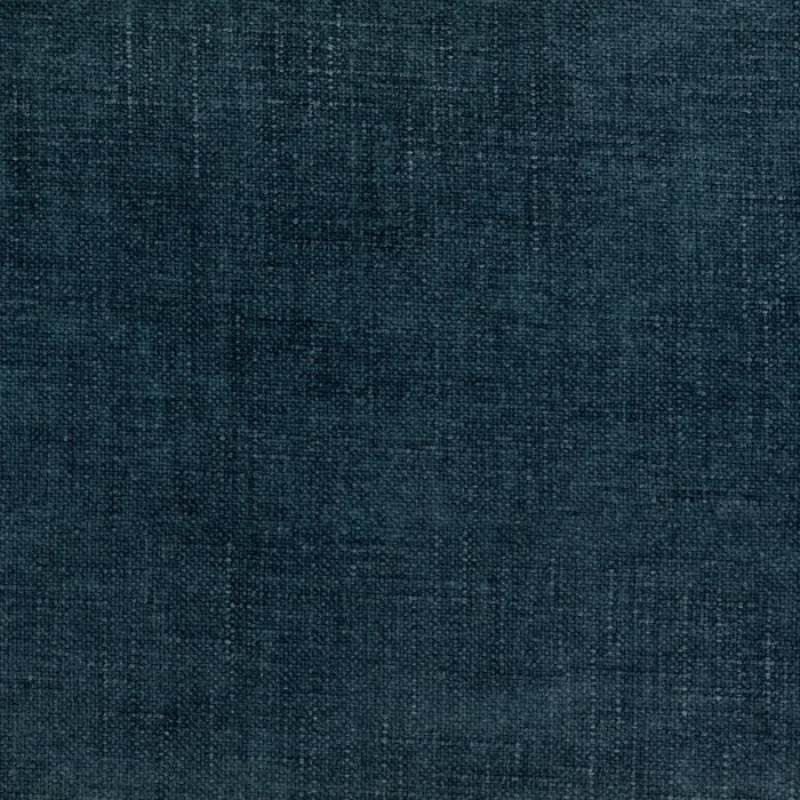 Tissu texturé Utopie bleu petrole Casamance | Artapisserie.fr