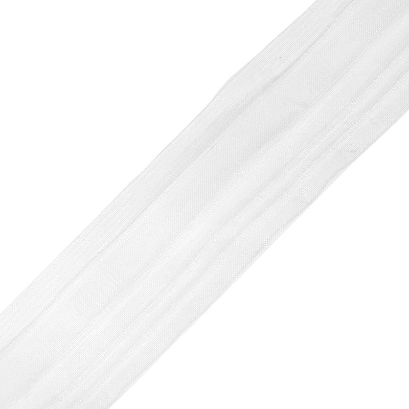 Ruflette vague automatique 100mm transparente - au mètre | Artapis...