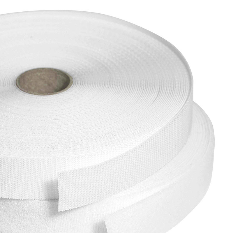 Velcro à coudre blanc - velours et accrocheur champignon - 30mm x 2...