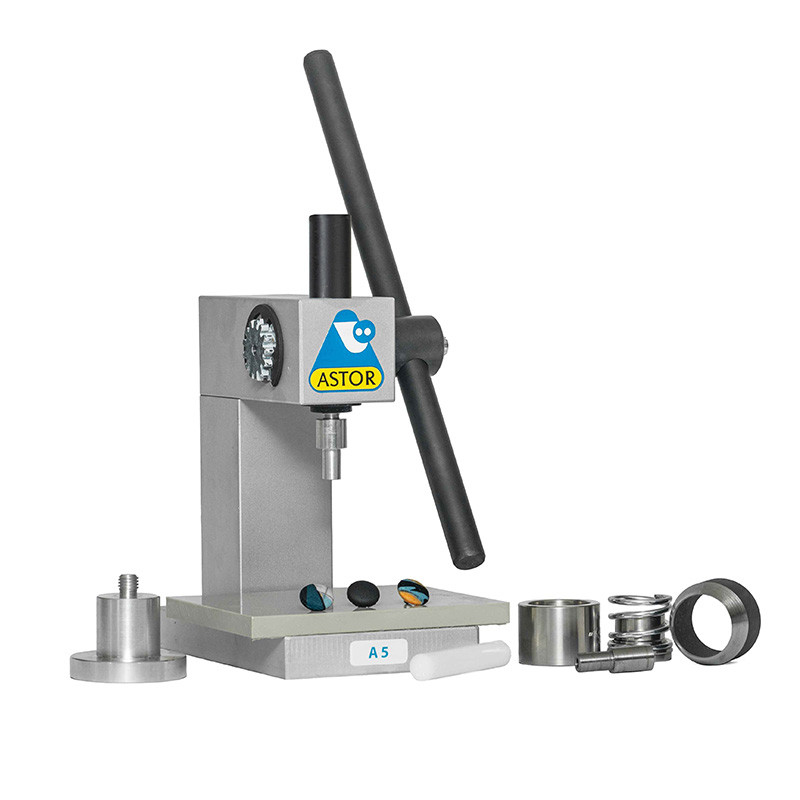 Kit machine à bouton à recouvrir ASTOR - 15 mm | artapisserie.fr