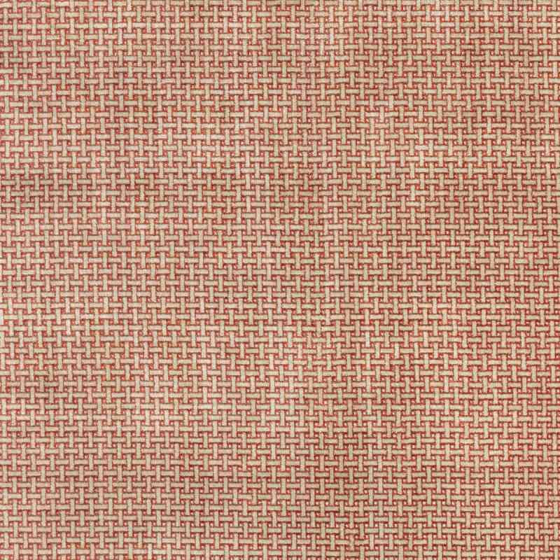 Jacquard géométrique Entrelacs corail ficelle Thevenon | Artapisse...