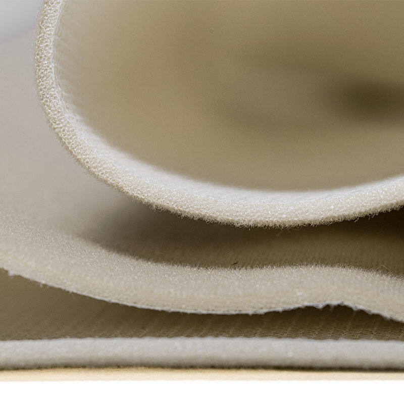 Ciel de toit velours beige, largeur 150 cm - 10m | artapisserie.fr