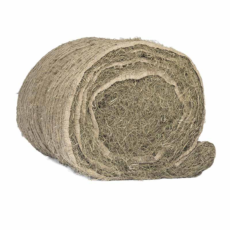 Crin végétal aiguilleté - le rouleau de 10m | artapisserie.fr