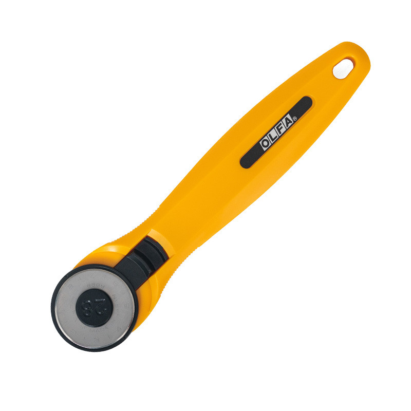 Cutter rotatif Ø28mm OLFA RTY-1C | Artapisserie.fr