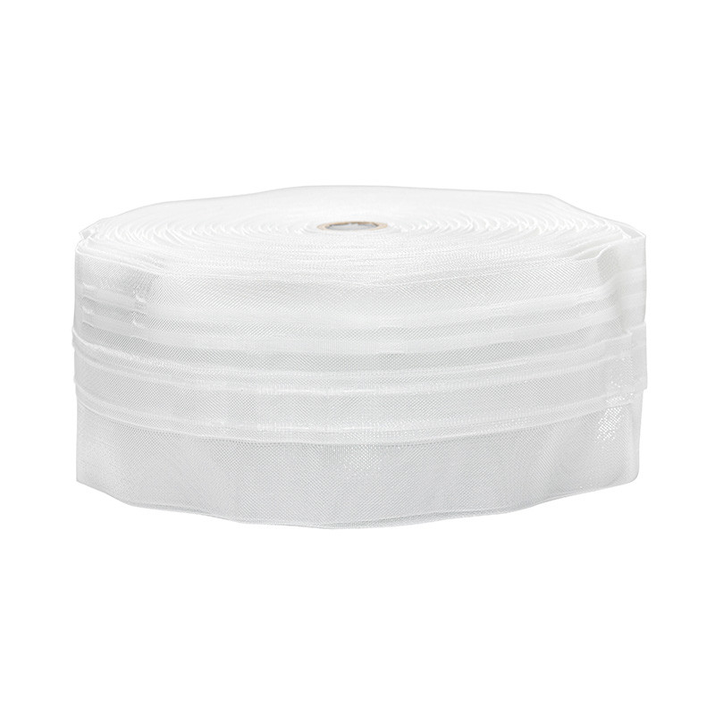 Ruflette vague automatique 100mm transparente - rouleau de 50m | A...