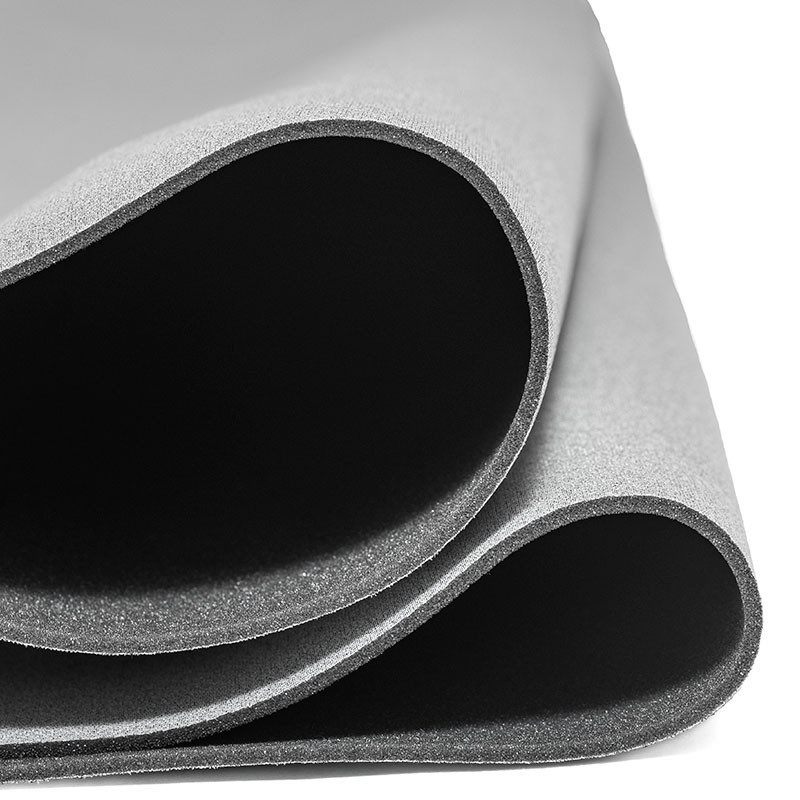 Mousse thermocollante gris 6mm 150cm | Artapisserie.fr