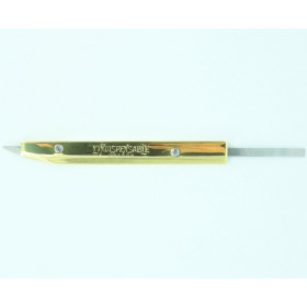 Fourreau pour outil cuir L'Indispensable Vergez Blanchard + 1 lame ...