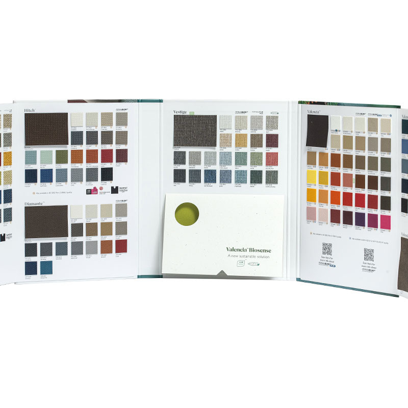 Nuancier Spradling collection Contract | artapisserie.fr