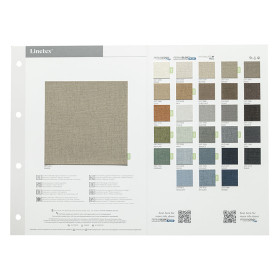 Nuancier Spradling collection Linetex | artapisserie.fr