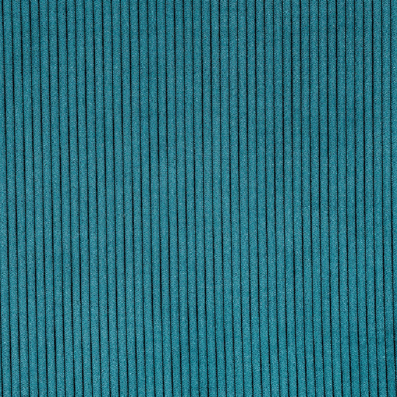 Tissu velours thermique et phonique Alberta bleu océan Linder ...