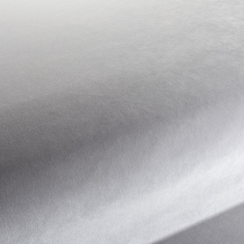 Tissu velours Opaque Velvet gris clair JAB | artapisserie.fr