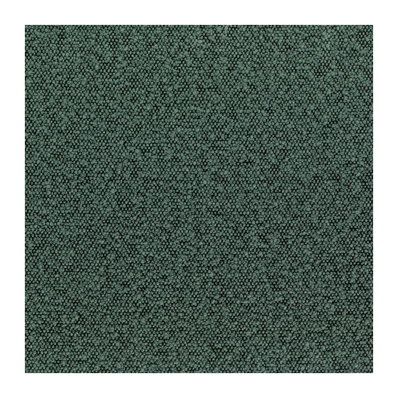 Tissu bouclette Taiga vert cendré Casamance | Artapisserie.fr