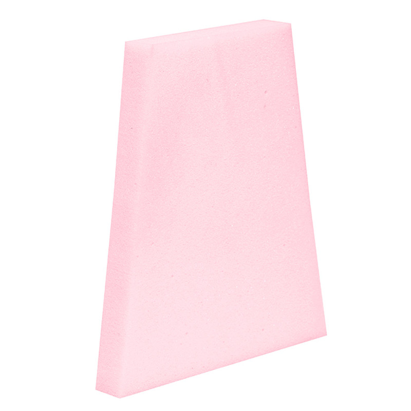 Trapèze en mousse Bultex 32 kg sur mesure - Épaisseur personnalisée...