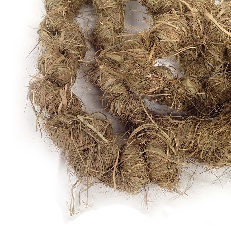 Crin Végétal En Corde Au Kg Crin Végétal Non Cardé