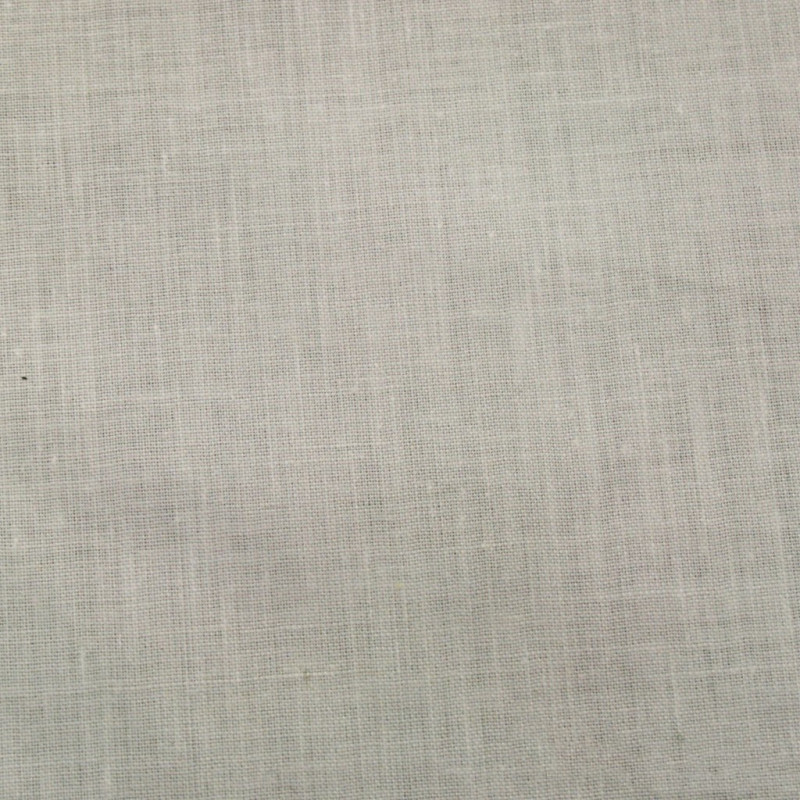 Satinette Polyester / Coton - Blanc Laize 1.50m