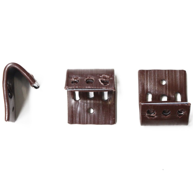 Lot de 10 clips de fixation ressort nosag 7 trous | artapisserie.fr