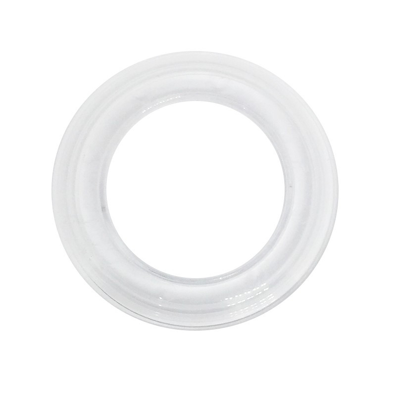 Oeillet rideaux à clipser Transparent Ø44 mm | Artapisserie.fr