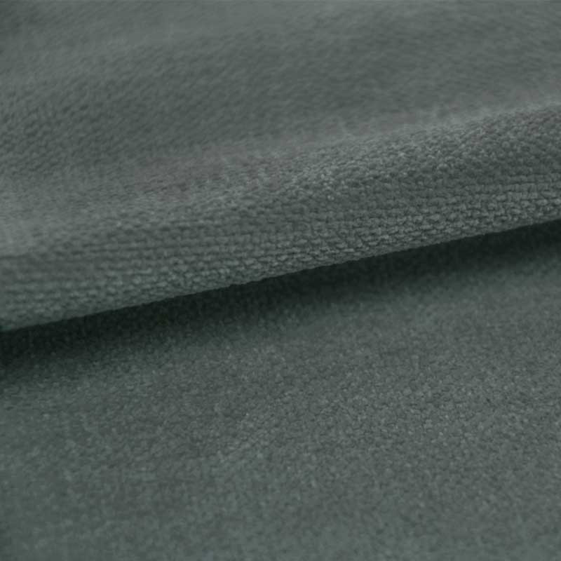 Tissu velours Amara vert de gris Casal | Artapisserie.fr