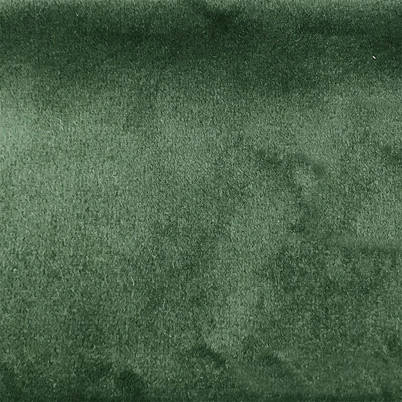 Tissu velours Brunei vert sapin Froca | Artapisserie.fr