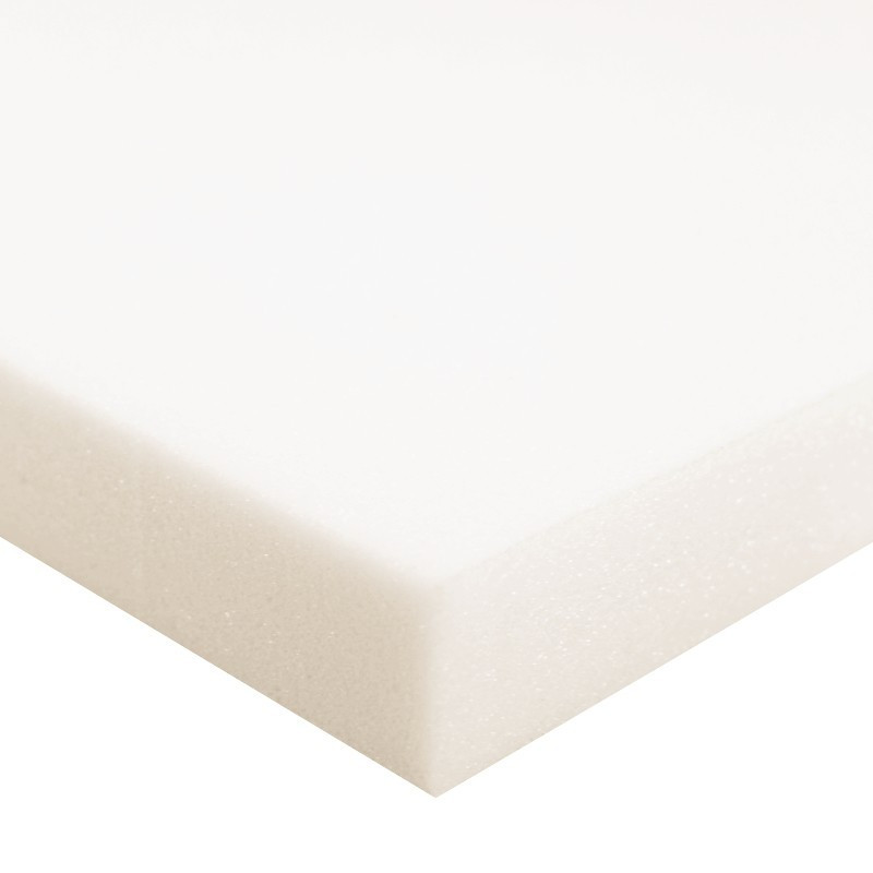 Plaque de mousse Polyéther 25 kg - 160x100x5 cm | Artapisserie.fr