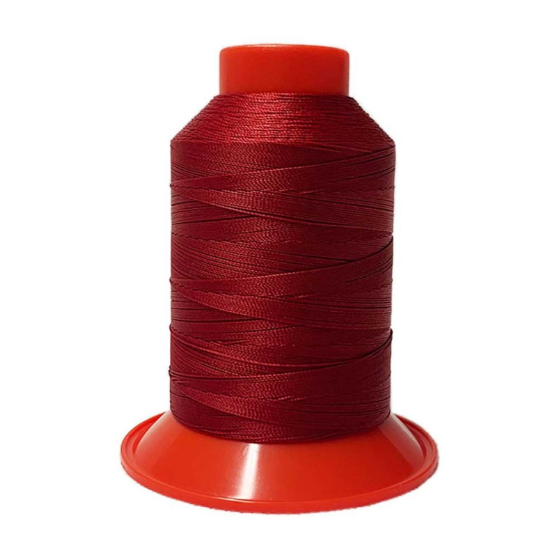 Fusette fil SERAFIL 30 rouge 504 - 900 ml | Artapisserie.fr