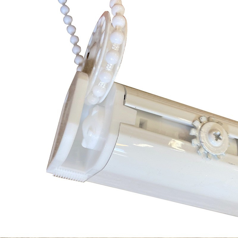 Chainette sans fin pour store blanche 250 cm | Artapisserie.fr