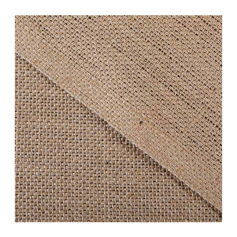 Toile de jute Double chaine, le mètre