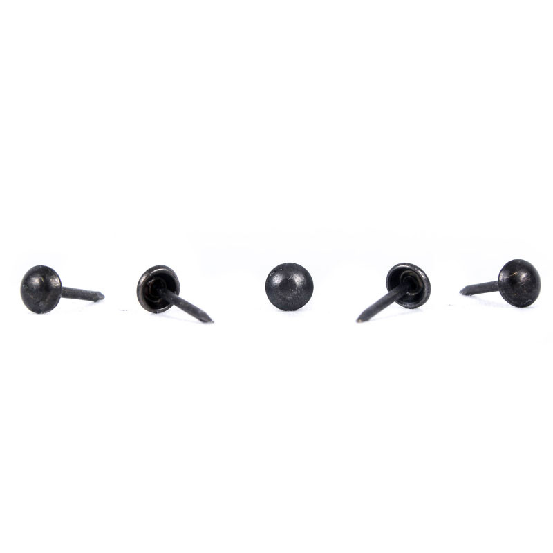 1000 clous tapissier noir mat Ø4,5mm | artapisserie.fr