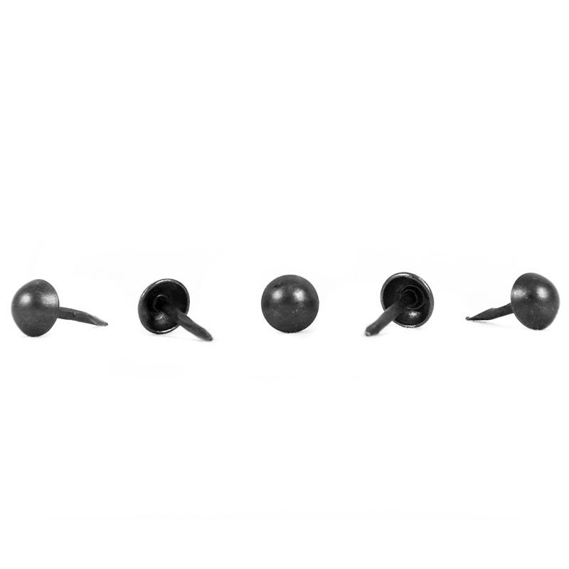 1000 clous tapissier noir mat Ø6,5 mm| artapisserie.fr