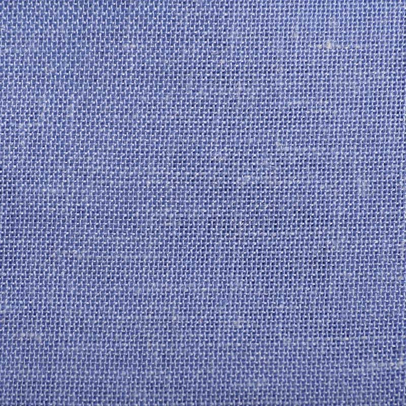 Voilage effet lin Valentina bleu distant Froca 300 cm | Artapisser...