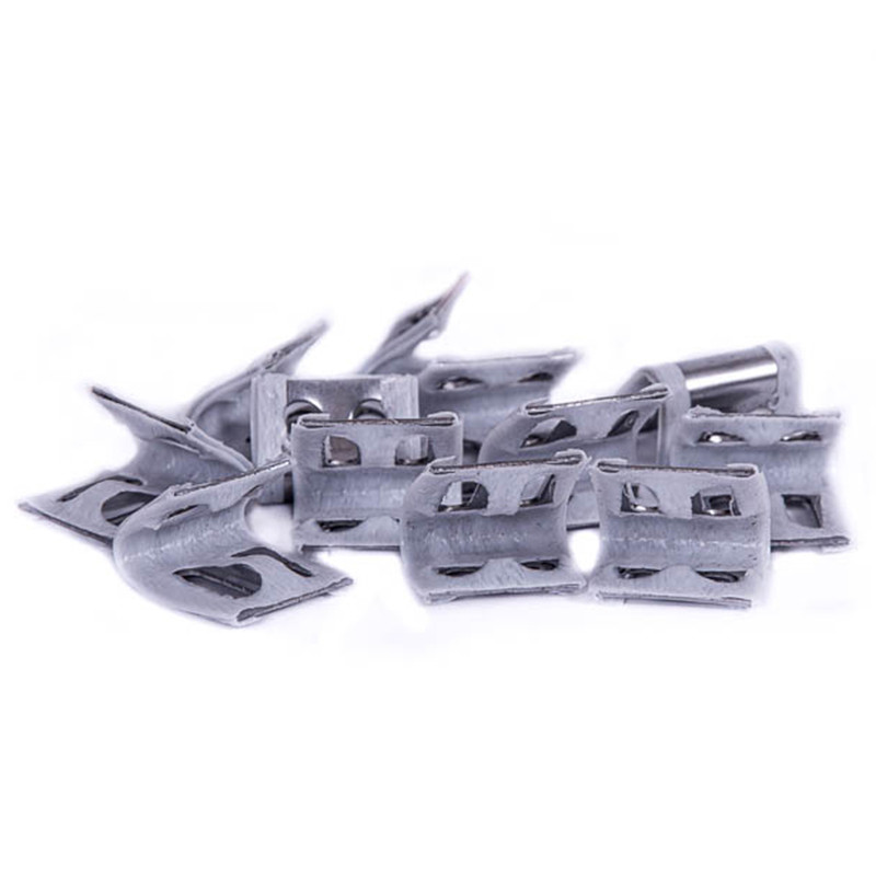 Lot de 10 clips de fixation ressort nosag 3/4 trous | artapisserie.fr