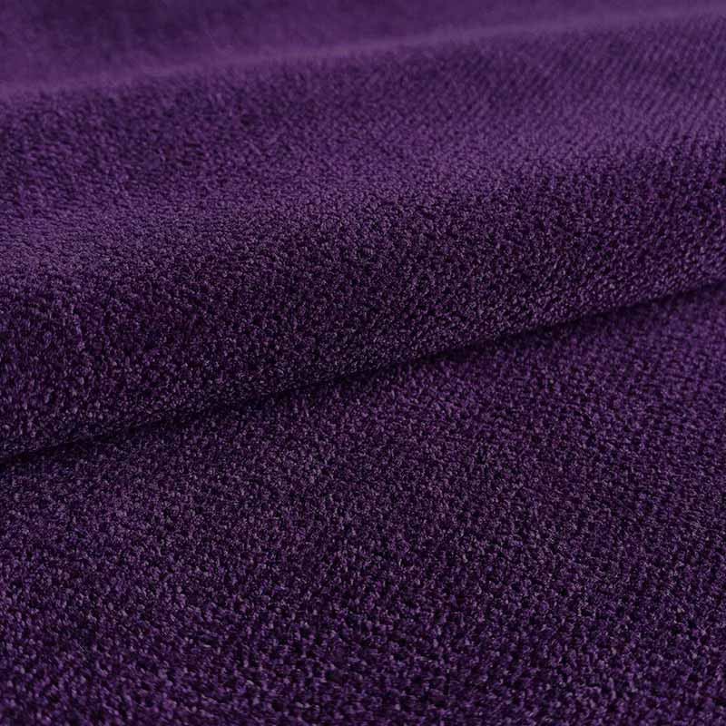 Tissu velours Amara ultra violet Casal | Artapisserie.fr