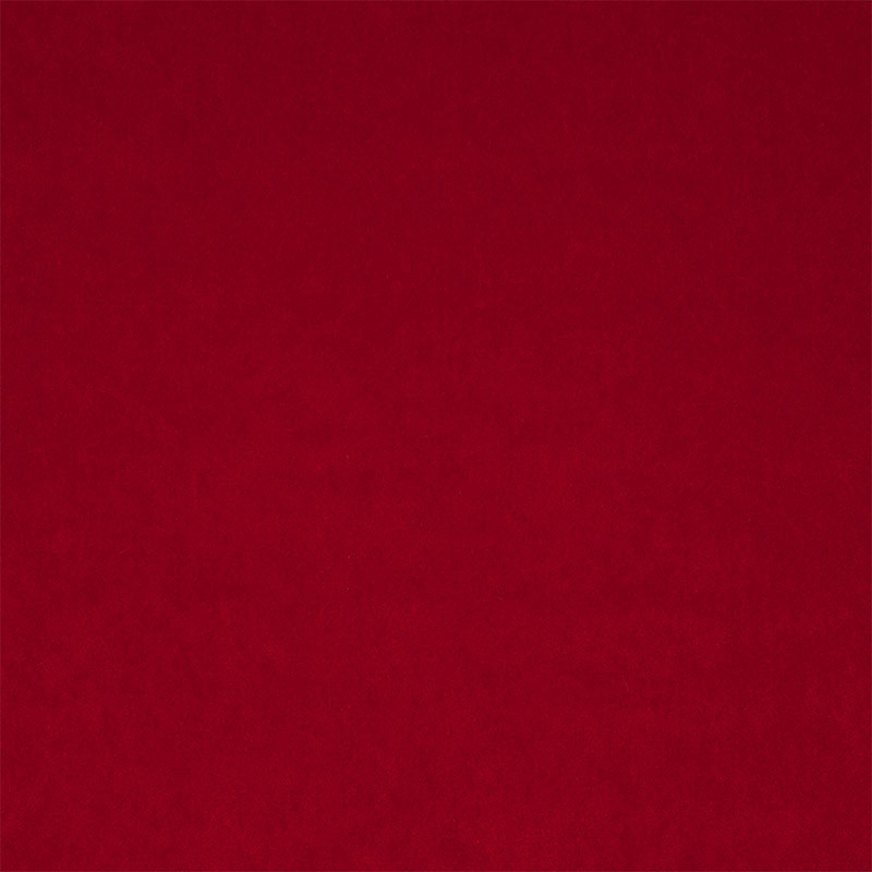 Tissu velours City Velvet rouge 12 Jab | Artapisserie.fr