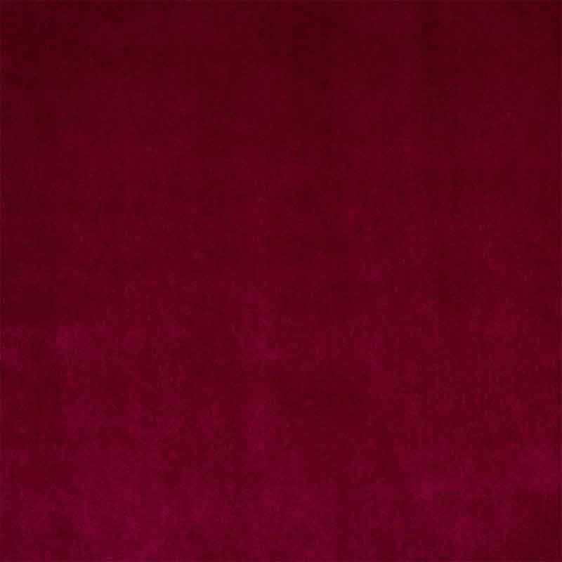 Tissu velours City Velvet rouge bordeaux 80 Jab | Artapisserie.fr