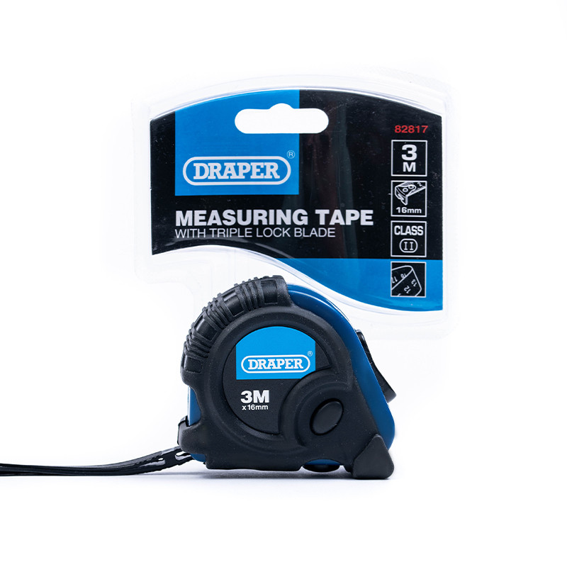 Mètre ruban 3m avec triple blocage | Artapisserie.fr