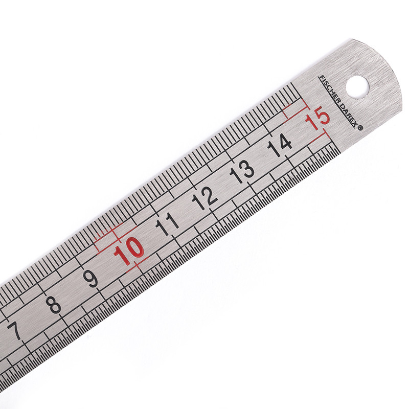 Réglet inox 15 cm | Artapisserie.fr