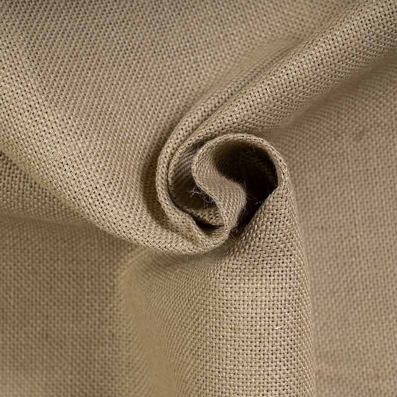Toile de jute au mètre - 480g/m² - 150 cm | artapisserie.fr