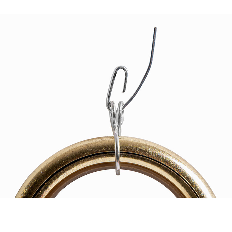 20 Crochets lyre Laiton | Artapisserie.fr