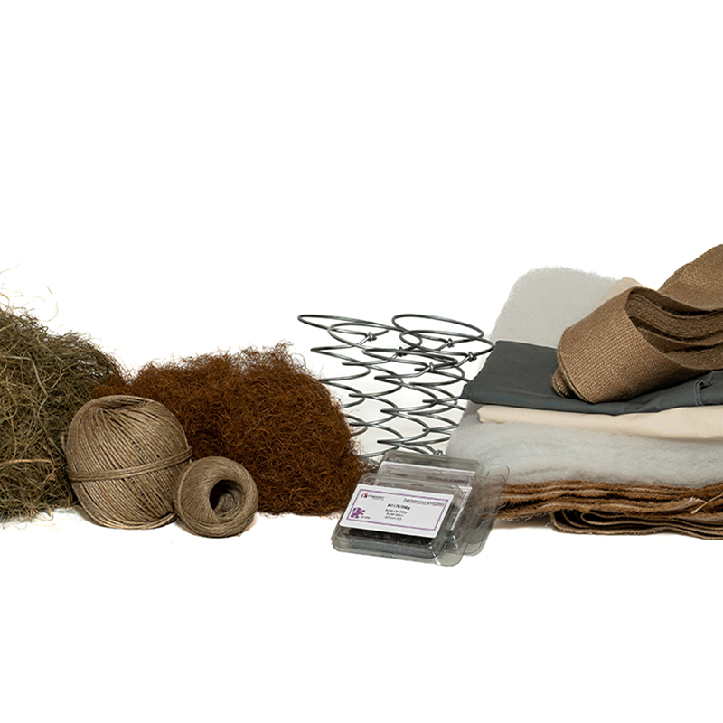 Kit fournitures pour réfection traditionnelle d'une chaise ou d'un bridge