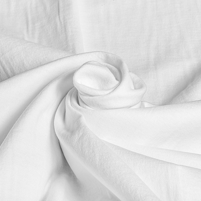 Finette tissu 100% coton blanc grande largeur 245 cm | Artapisseri...
