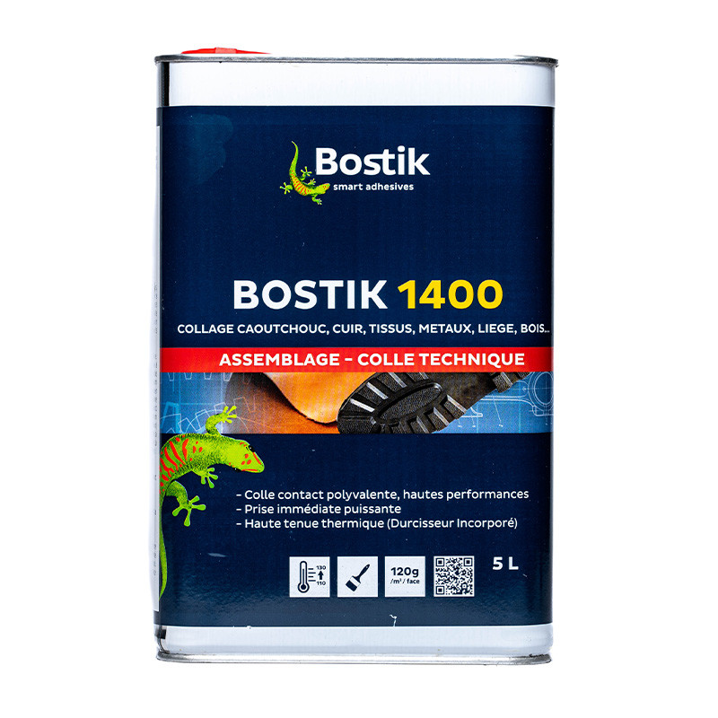 Colle néoprène liquide Bostik 1400 5L