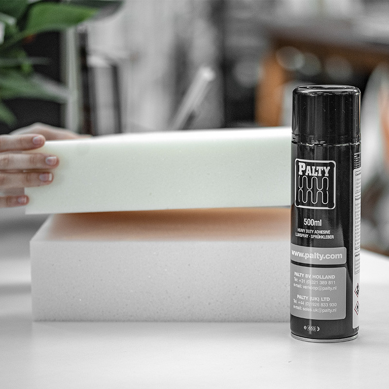 Colle en spray Palty 500ml, par 12 spray