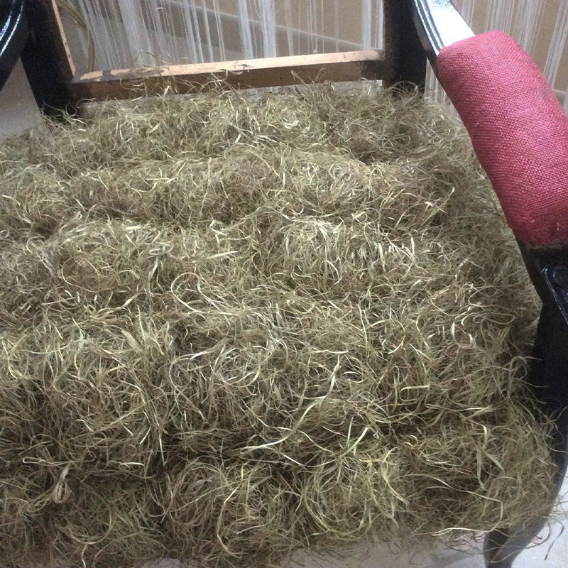 Crin végétal cardé balle de 25 kg