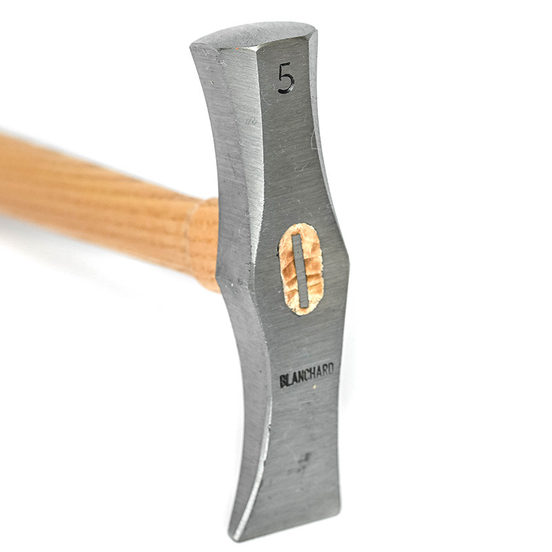 Marteau rivoir harnacheur Vergez Blanchard n°5 ø 26mm | artapisserie.fr