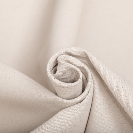 Tissu coton 280 cm Hestia naturel Didier Dassonville | Artapisserie.fr